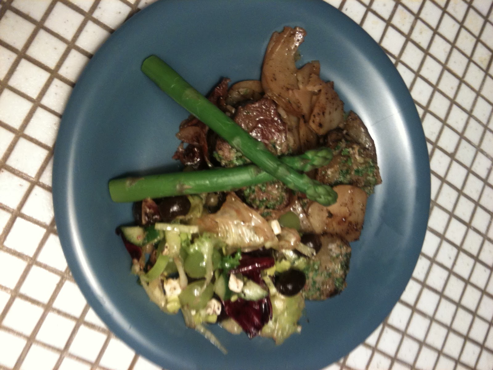 Vardagsmatbloggen: Hummer & Oxfile Provencale