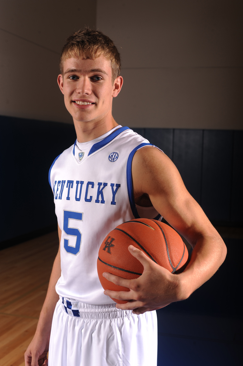 Kentucky Wildcat Basketball: Jarrod Polson our new hero.