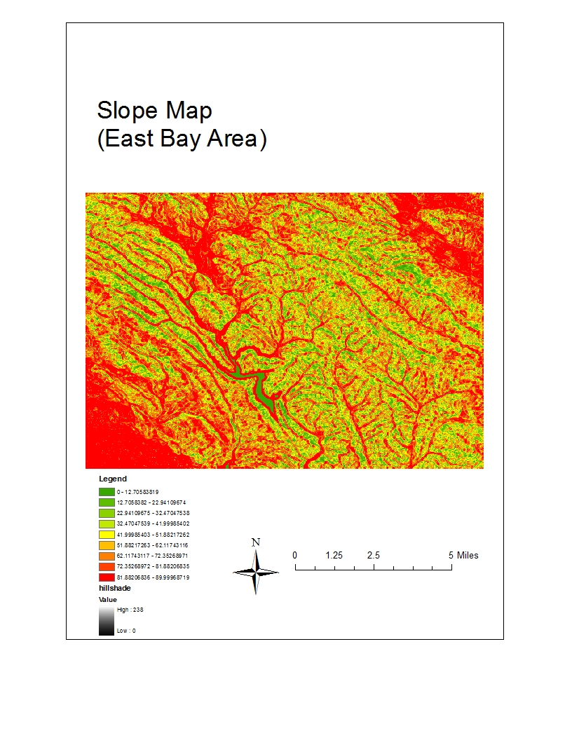 K.Chum Intro to GIS: Lab #6 DEMs in ArcGIS