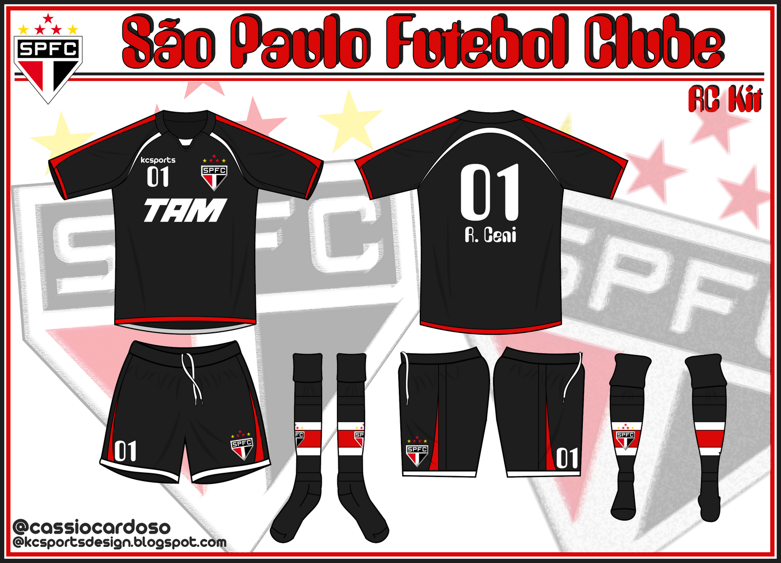 KC Design: São Paulo Futebol Clube