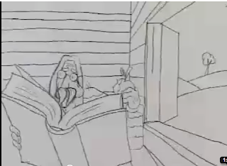 Superblog del Hugo: Tierra fértil: ejercicio de libro ilustrado