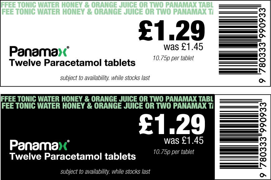 Design Practice: In-store price labels