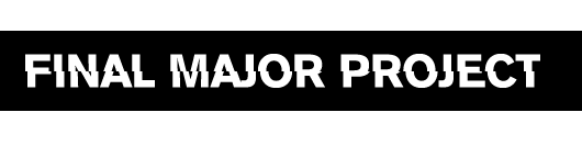 Final Major Project: Cartlidge Levene