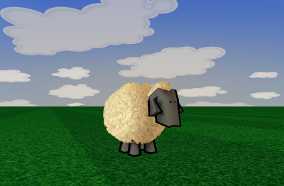 Rail Similarity: Voxel Sheep