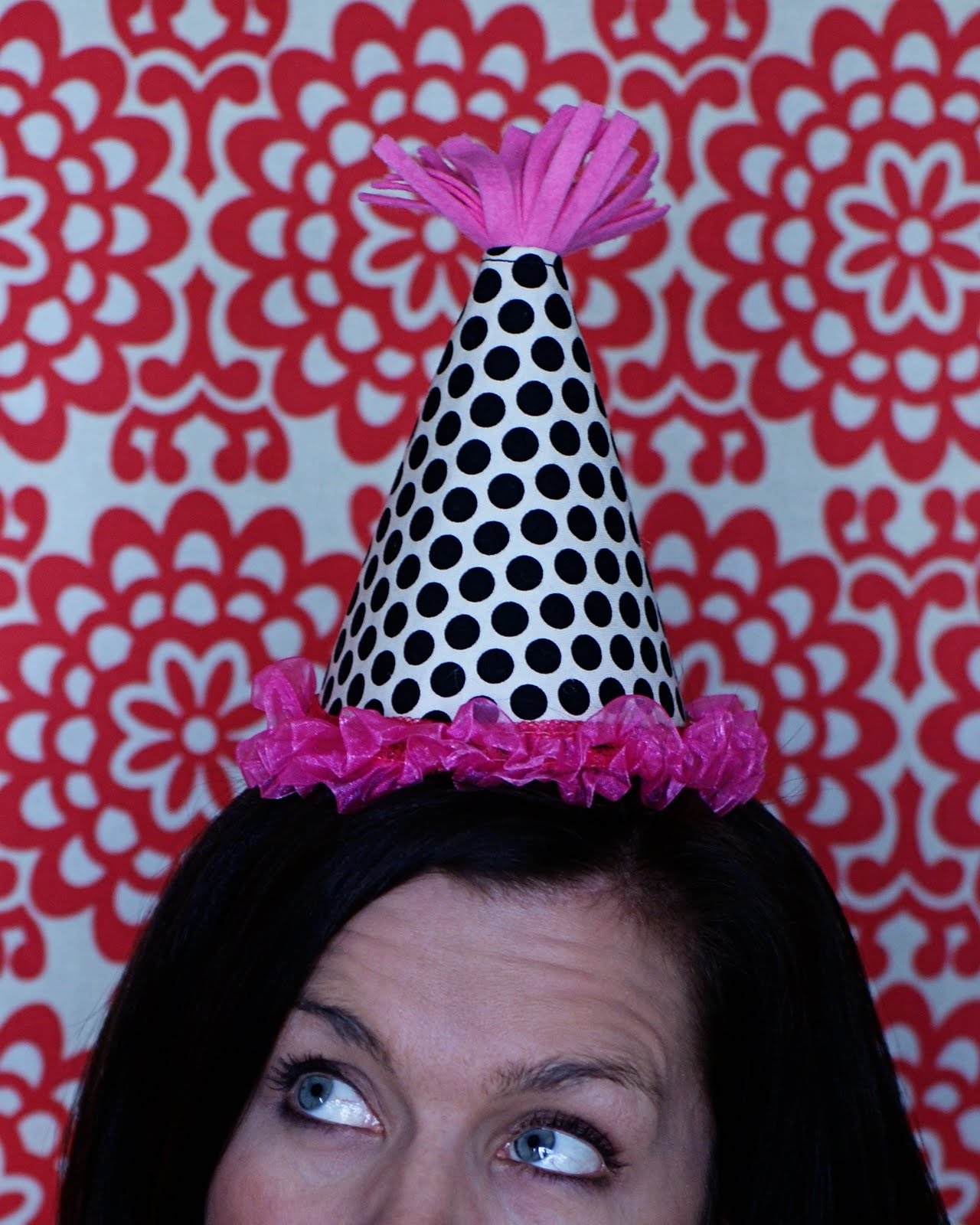 Charlie Bug Party Hat Pattern Giveaway - A Little Tipsy