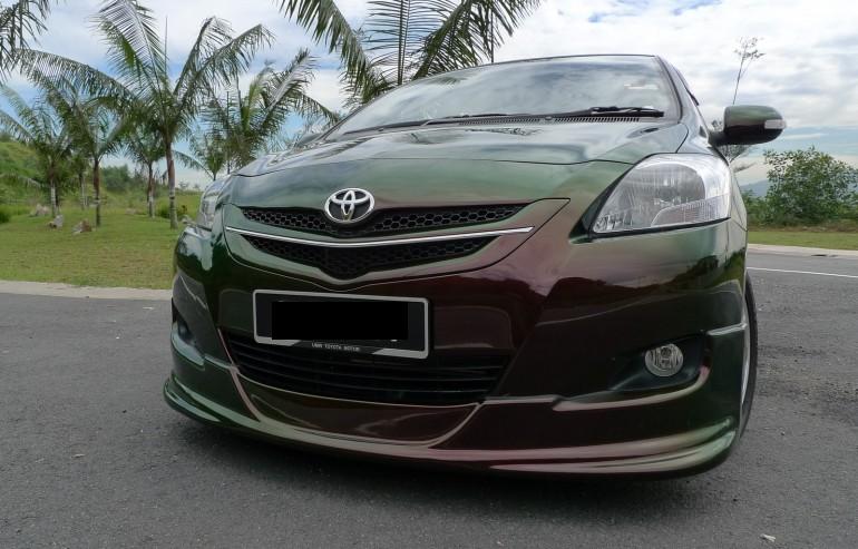 Kean Leong Motorsport(sunway): TOYOTA VIOS 2007-2010 BODYKIT