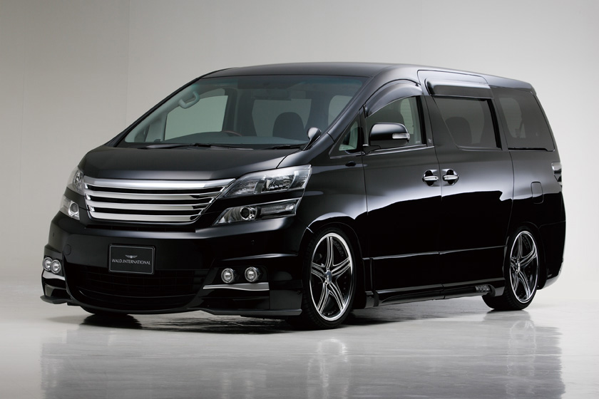 Kean Leong Motorsport(sunway): toyota veilfire bodykit