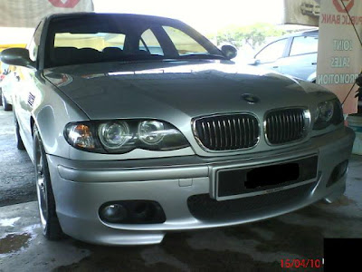 Kean Leong Motorsport(sunway): bmw e46 SMG conversion kit