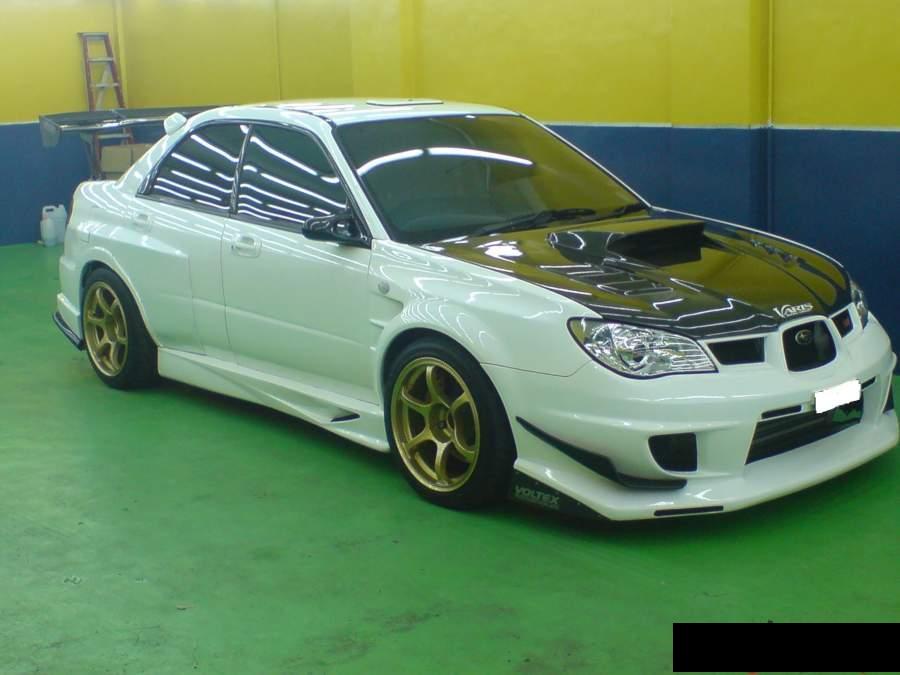 Kean Leong Motorsport(sunway): subaru version 9 voltex bodykit