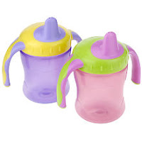 Sammy Bear says...: CUPS: Playtex First Sipster Sippy Cup (Sammy Bear Pan)