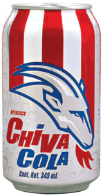 omnimex: chiva cola y Chiva cola light