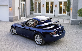 Race for raise: Mazda Miata MX-5 (Hard top)