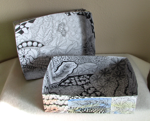 Desert Wind Designs: Zentangle/Zendoodle Box