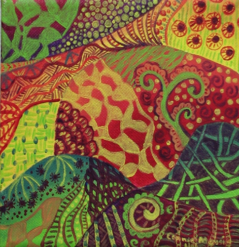 Desert Wind Designs: More Zendoodles/Zentangles