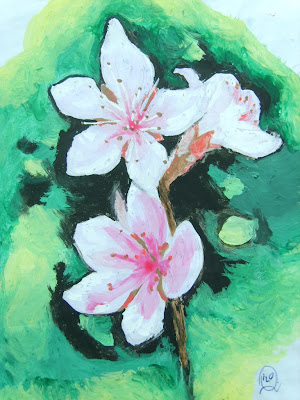 1c tecnicas de pintura: témpera