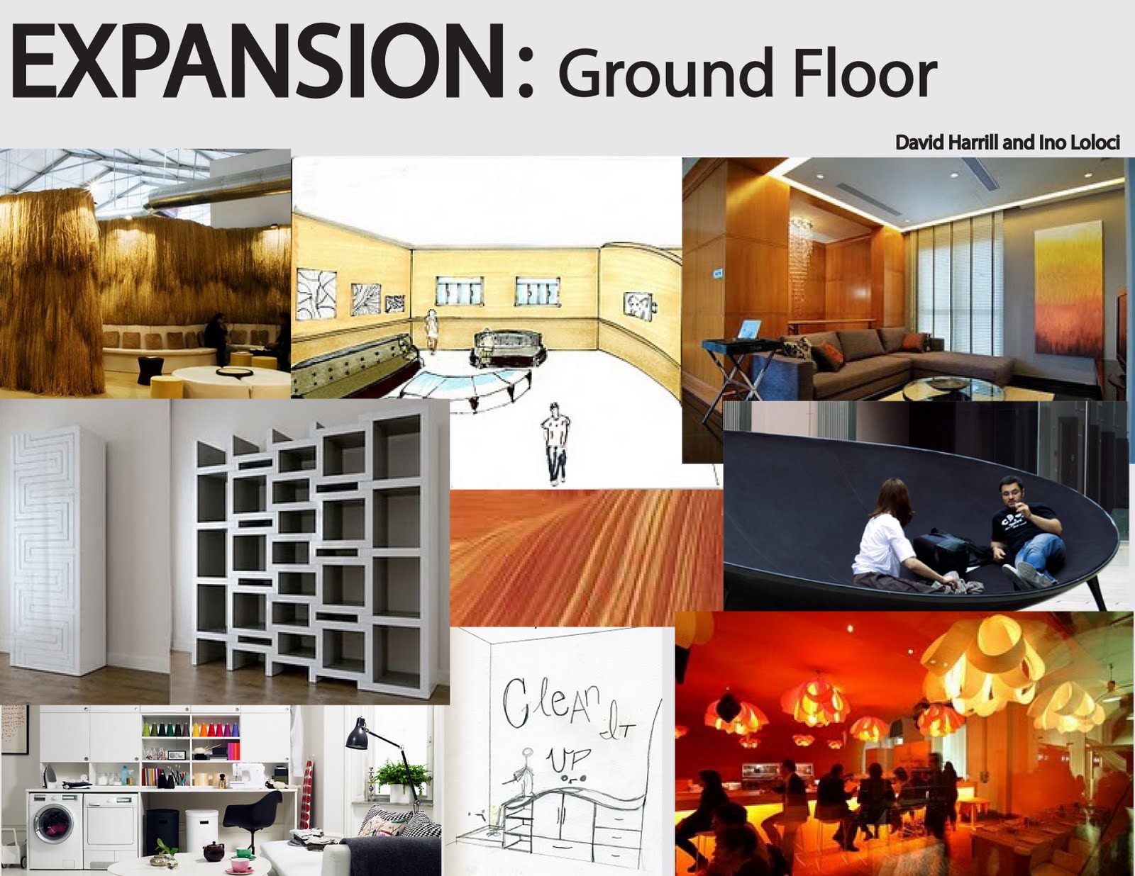ino-designs: Unity Village Ground Floor Presentation Slides