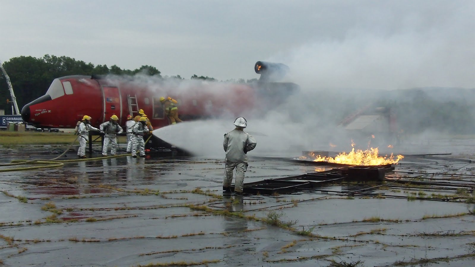 Tioga Fire Protection and Fire Prevention: A.R.F.F. - "Hot Drills"