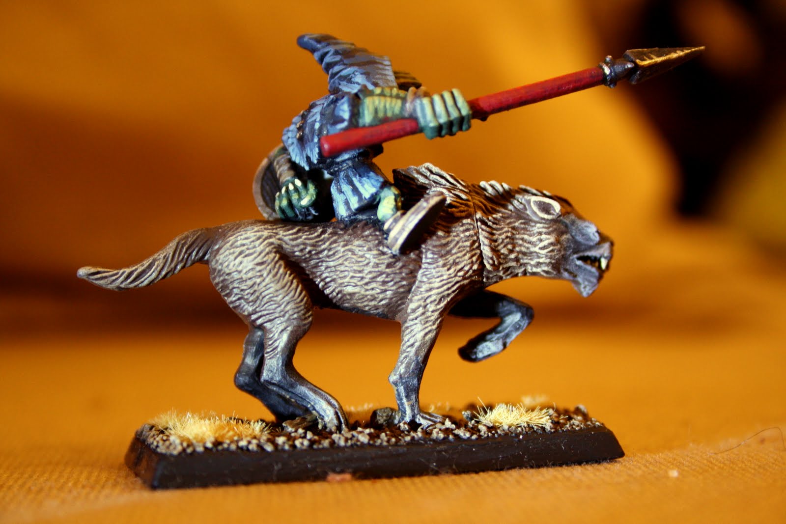The Art of War: Night Goblin Warg Riders