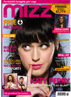 Elyse's Media Blog: Mizz magazine front cover