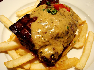 eat like a cow: Scruffy Murphy's Goose Garden - Sydney