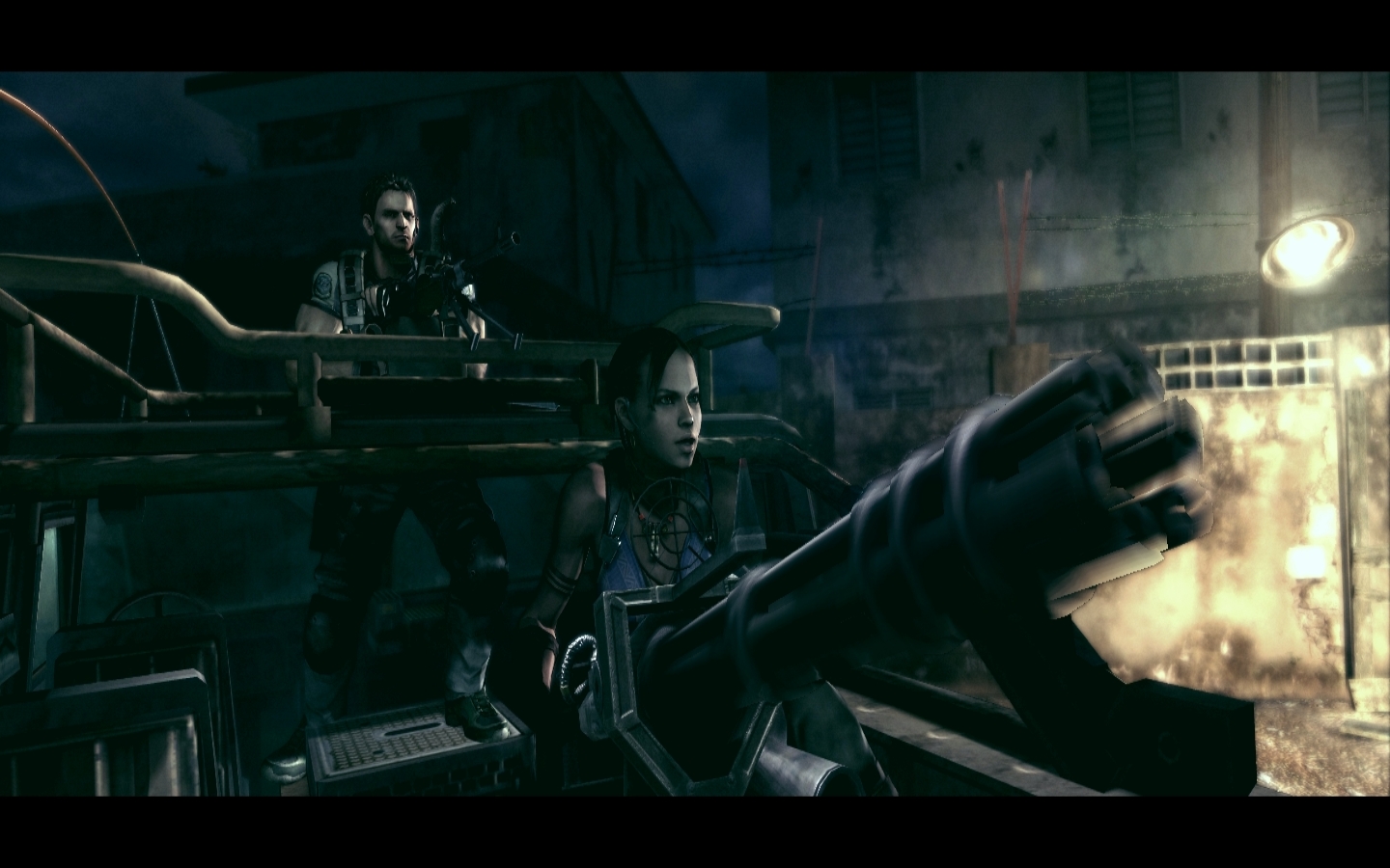 #aWT: Resident Evil 5 Gameplay