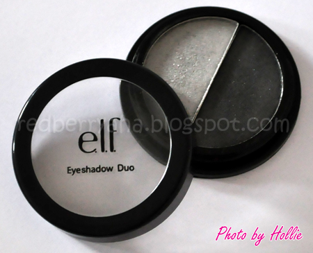 Random Beauty by Hollie: REVIEW: ELF Duo Eyeshadow in Black Licorice