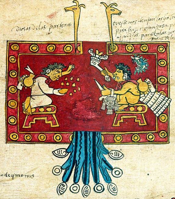 Pensamiento originario de América: Oxomoco y Cipactónal