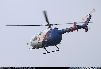 DEFENSE STUDIES: BO-105 dan Penerbangan Heli Militer
