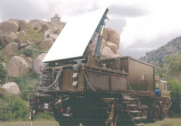 Indian Army Radar