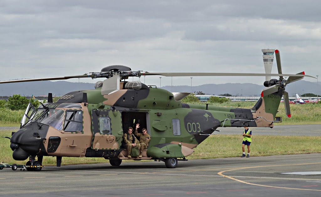 DEFENSE STUDIES: MRH90 Helicopters On Track, On Time