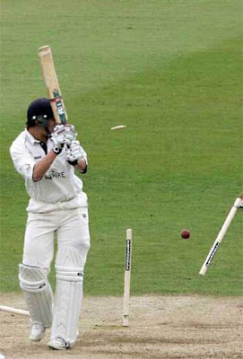 Amazing Pictures: Amazing Bold Outs Cricket