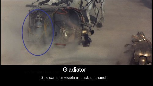 Biggest movie errors: Gladiator