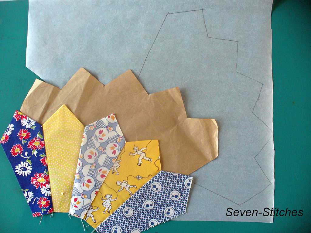 Grandmother's Fan Tutorial - Seven-Stitches