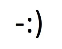 xperia weird emoticon -:) ~ Zero-degree