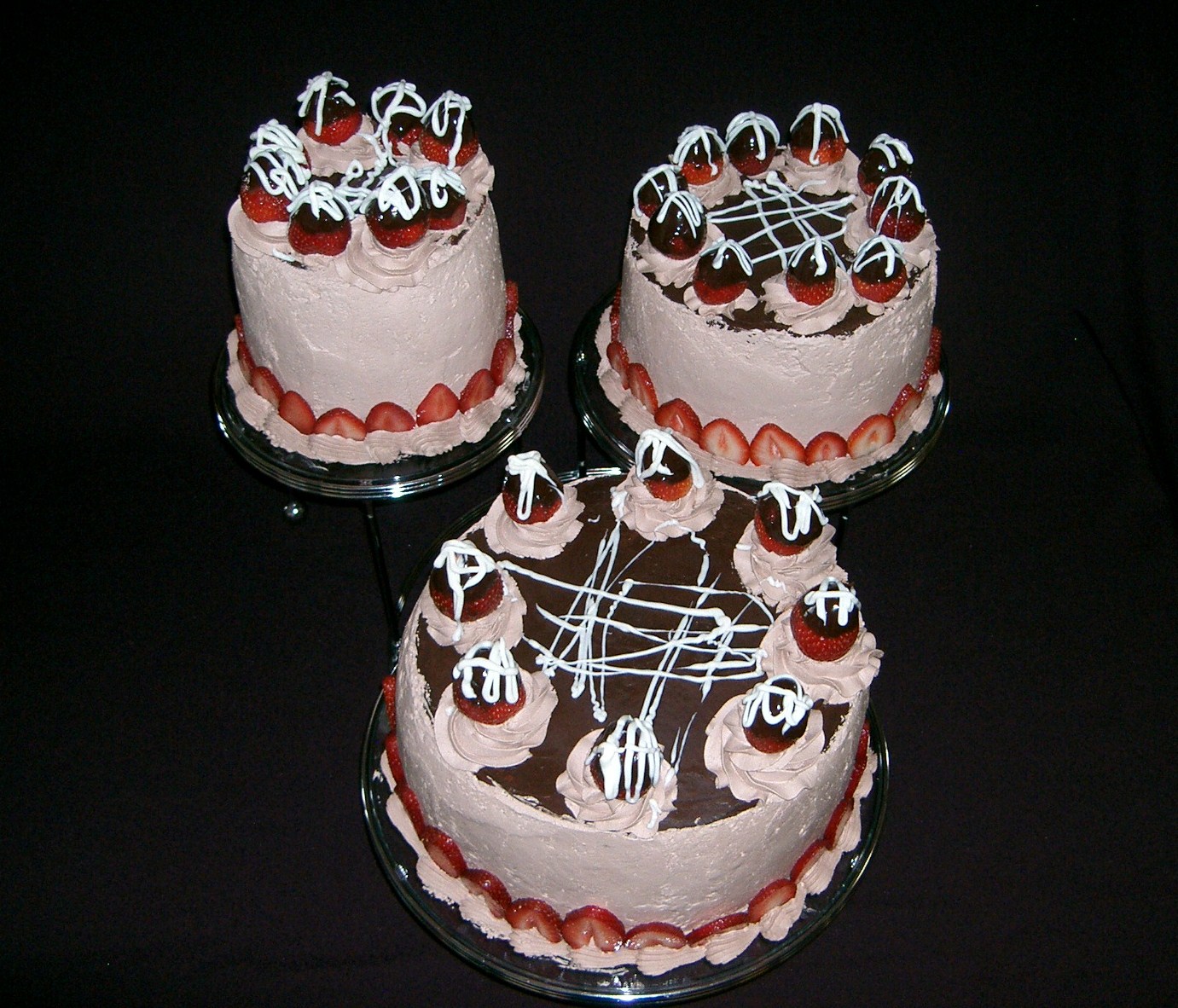 Fabbylicious Cakes: Dessert cakes and Pastillage Babies