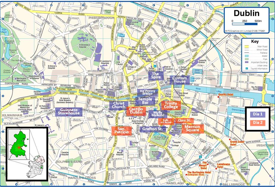 Dublín | Lega Traveler