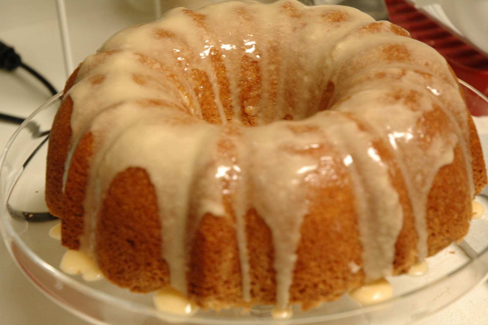 Newly Domesticated: Burnt Sugar Bundt Cake