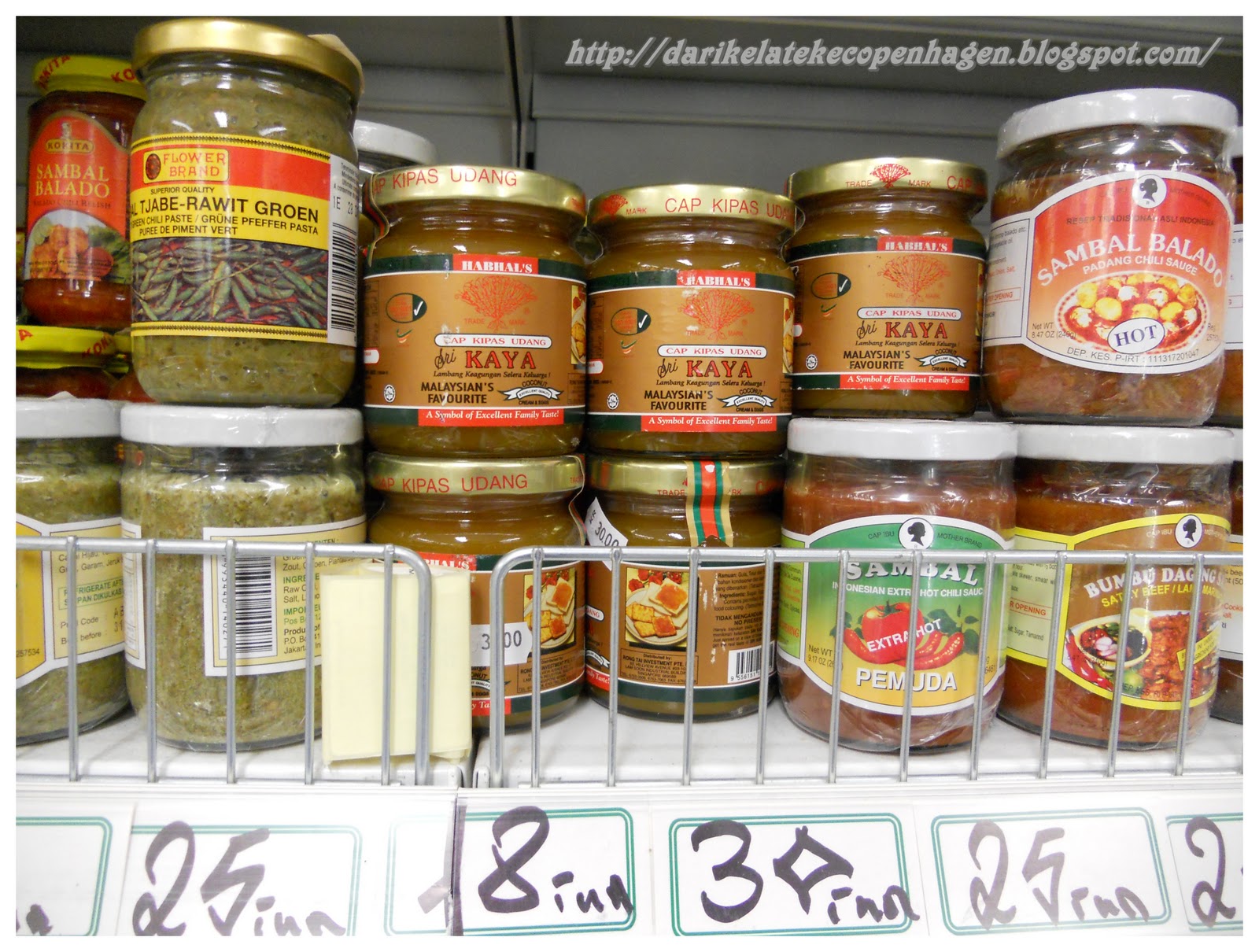 Dari Kelate Ke Copenhagen: Sebiji Rambutan di Denmark RM 1.60?