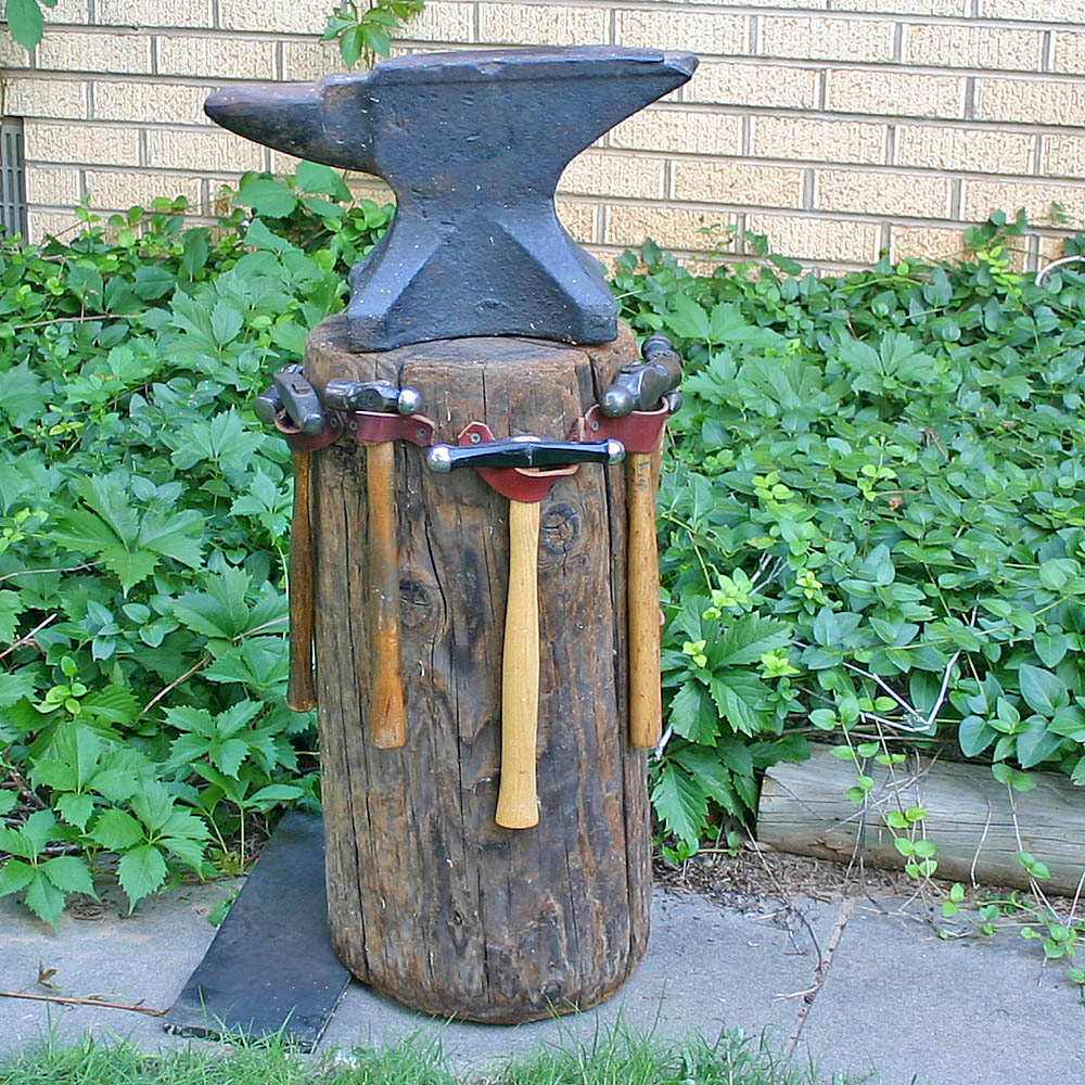 black smith anvil 1898: Restoring a small blacksmith anvil