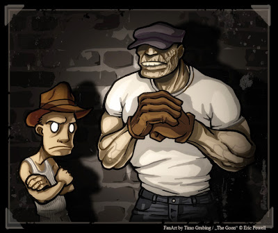 Timo Grubing IlluBlog: The Goon (FanArt)