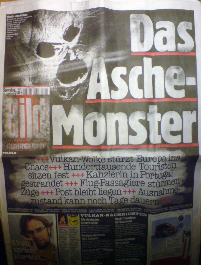 Timo Grubing IlluBlog: ATTACK OF THE ASH MONSTER
