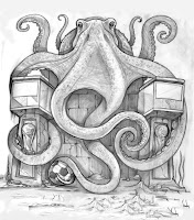 Timo Grubing IlluBlog: PAUL - The psychic octopus