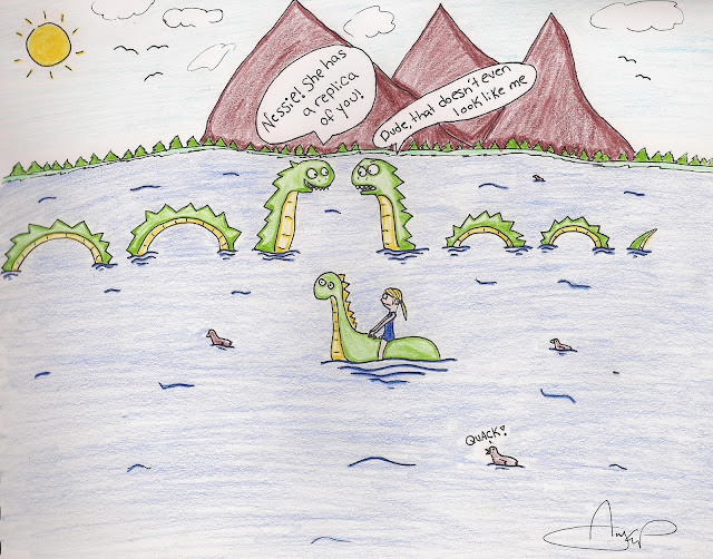 The Mightiest Muffin: Nessie