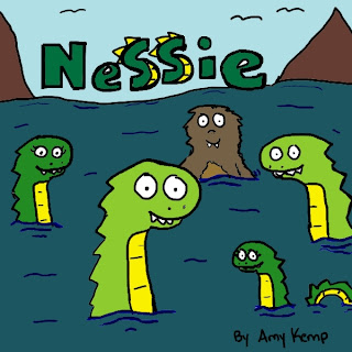 The Mightiest Muffin: Nessie Comic Archive