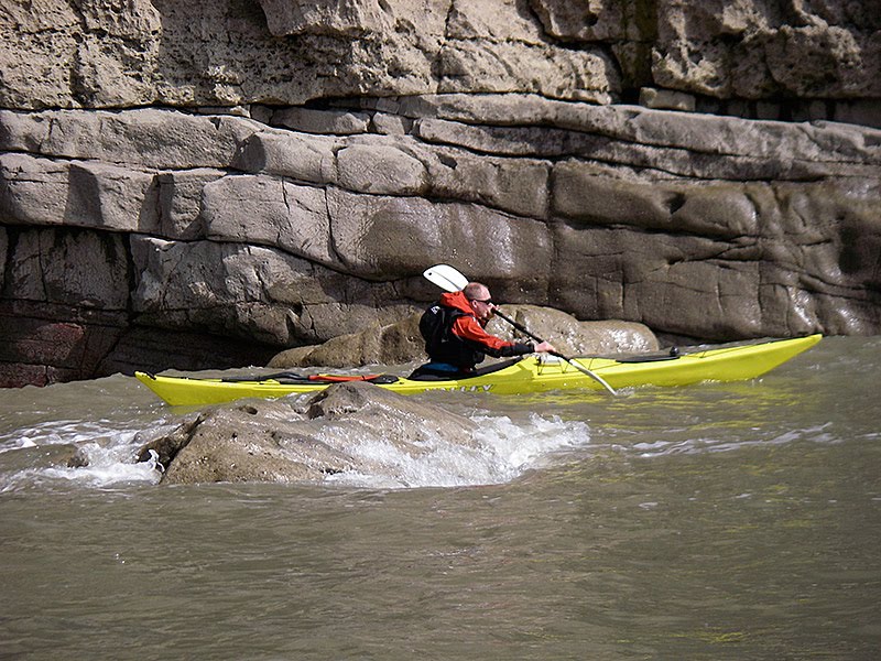 Sea Kayaking Beyond the Break: Caves, Cliffs and Kayaks