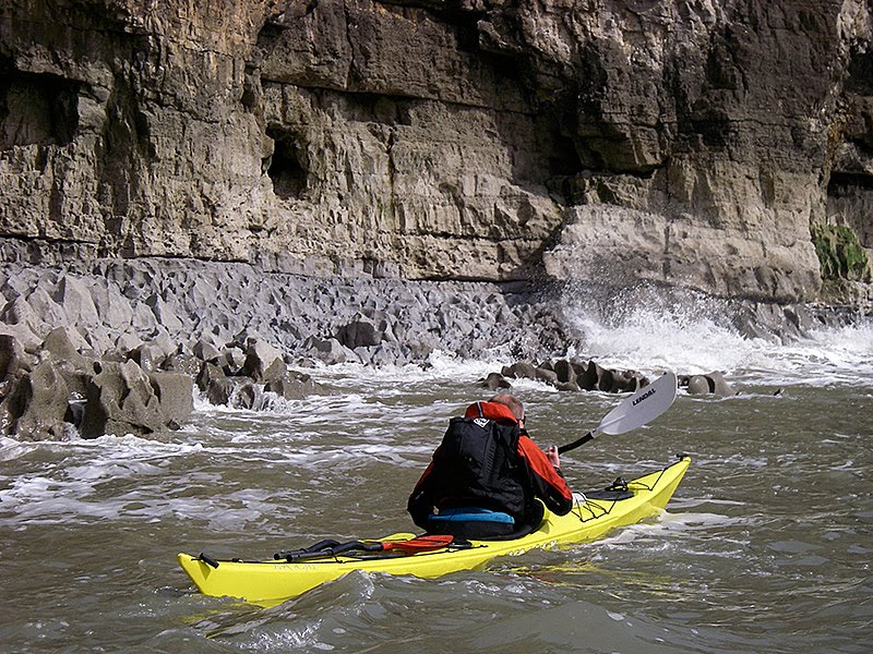 Sea Kayaking Beyond the Break: Caves, Cliffs and Kayaks