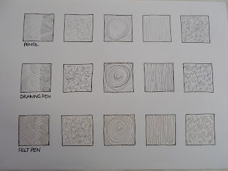 Liz Black's OCA Learning Log: Mark-making Techniques