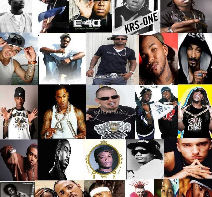 Cultura Hip Hop: Rappers Americanos