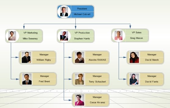 Cybercaptain: Ship command structure