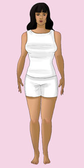 The Maven Chronicles: BODY SHAPES: THE STRAWBERRY BODY SHAPE